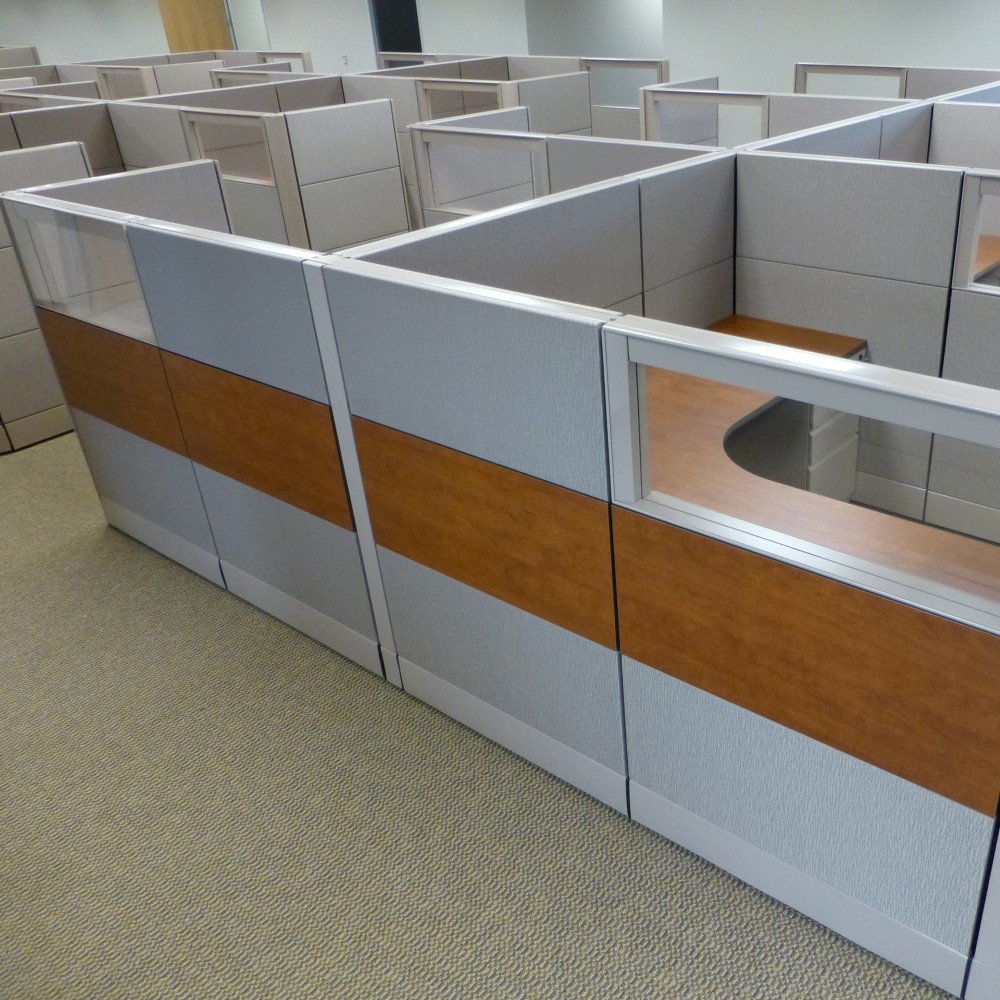 Ethospace Tile Laminate Cubicles – Advanced Liquidators